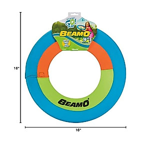 Toysmith: 16" Beamo, Easy to Throw and Catch, Outdoor Play, For Ages 5 and up