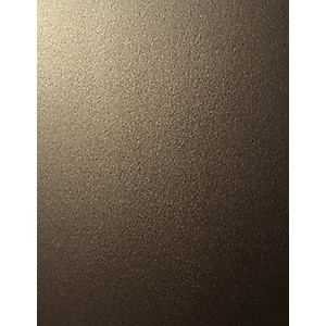 Bronze Stardream Metallic Cardstock Paper - 8.5 X 11 Inch - 105 Lb. / 284 Gsm Cover - 25 Sheets From Cardstock Warehouse