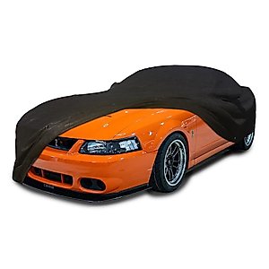CarsCover Custom Fits for 1994-2004 Ford Mustang Car Cover Xtrashield Black Covers (Mustang/GT/Cobra/Shelby/Bullitt)