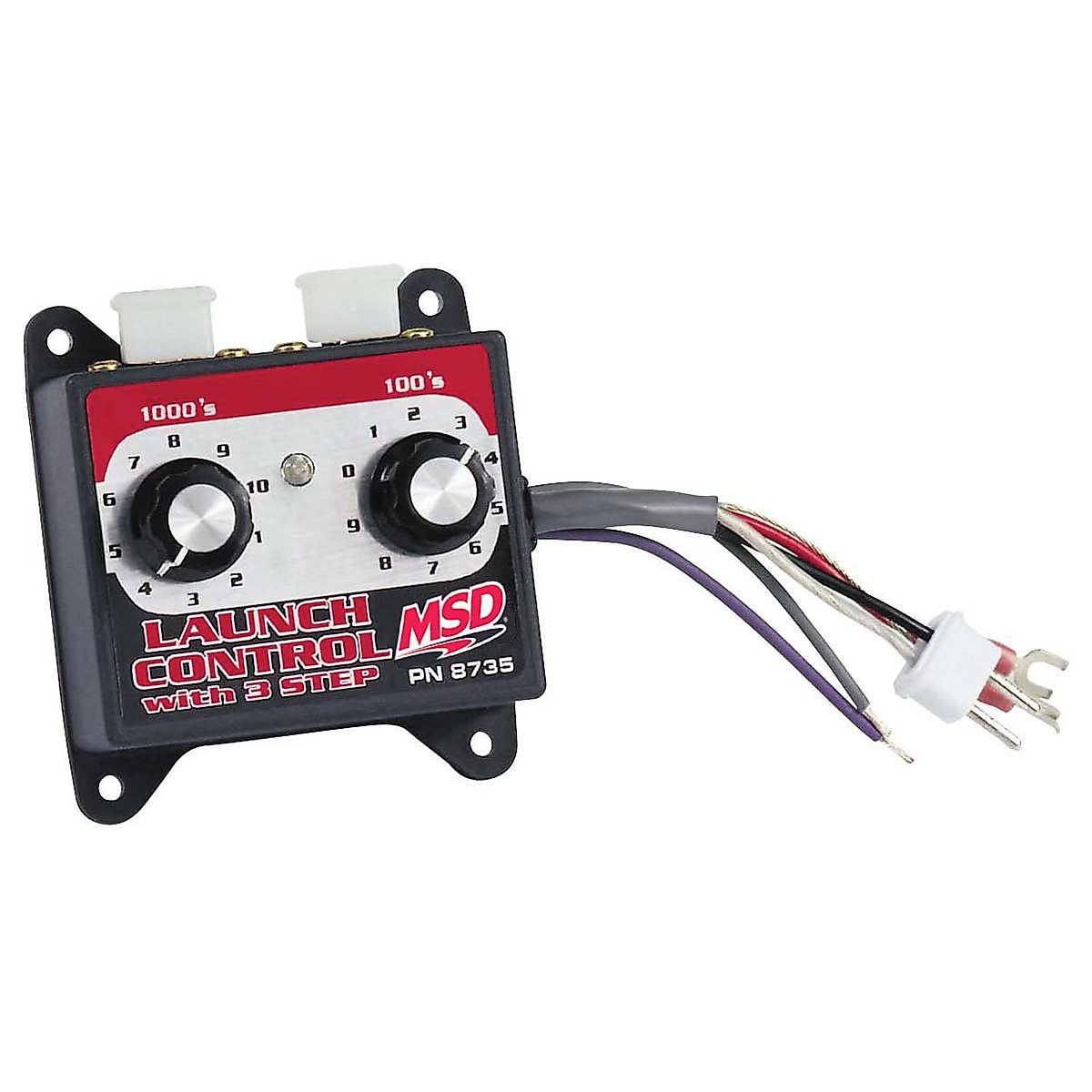 MSD 8735 Launch Control Module Selector