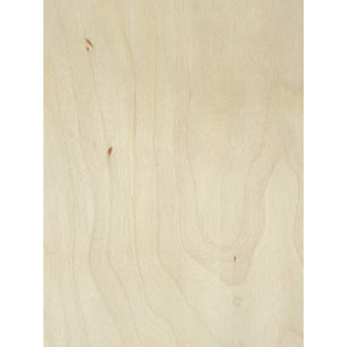 White Birch Wood Veneer Paper from Cardstock Warehouse 8.5 x 11 inch - 12Pt Text - 10 Sheets