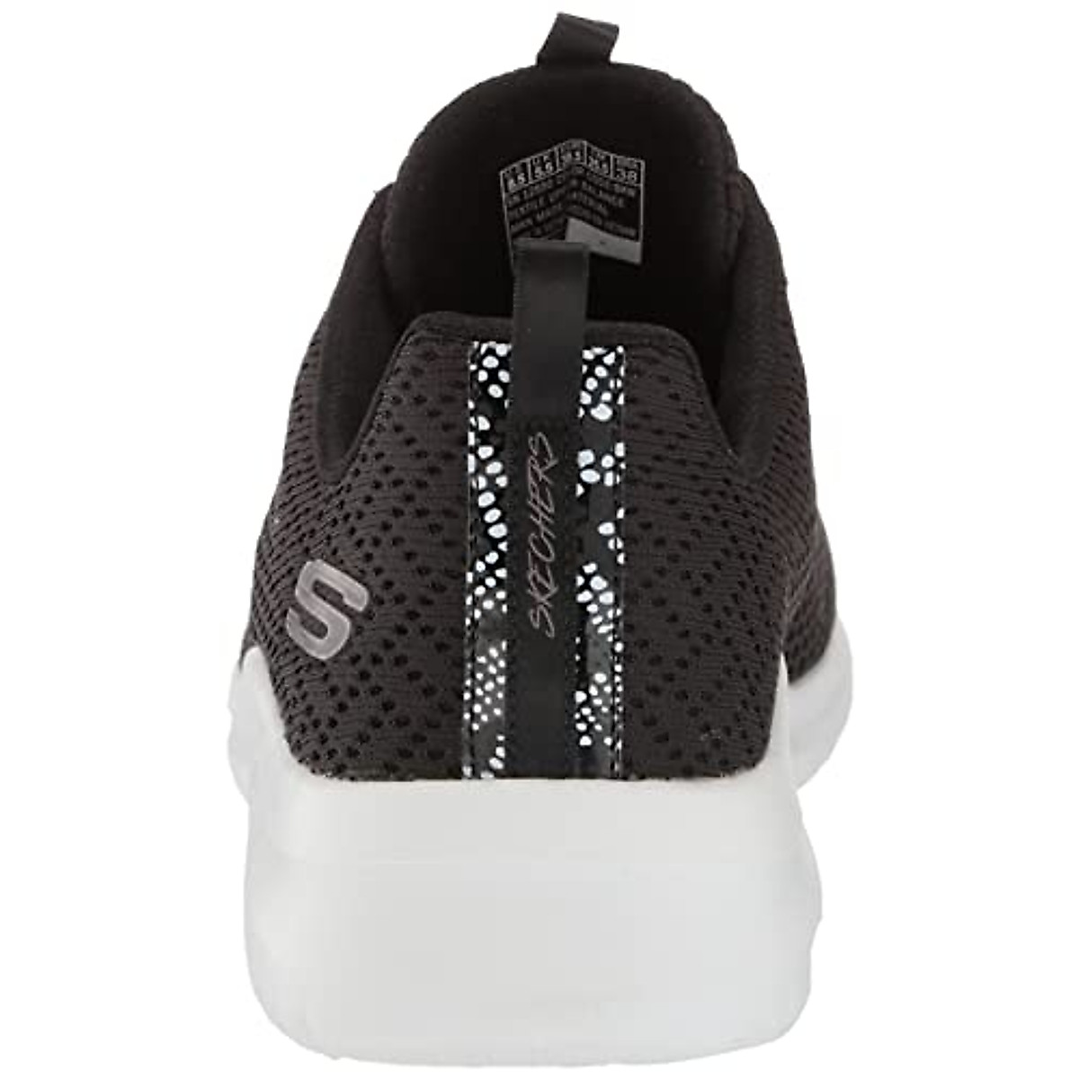 Skechers Ladies UltraFlex Bungee Slip On 8M Black