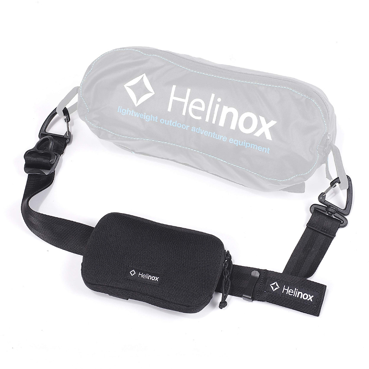 Helinox Shoulder Strap and Pouch Carrying System for Chairs, Cots, or Tables