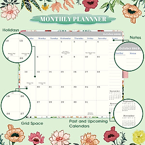 2024-2027 Pocket Planner/Calendar - 3 Year Monthly Planner 2024-2027, Jul 2024 - Jun 2027, 3.8" x 6.3", Small/Purse Planner 36 Months with Pen Holder, Inner Pocket, Elastic Closure and 61 Notes Pages