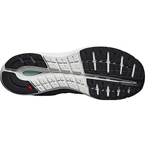 Salomon Sonic 3 Accelerate Road Running Shoes for Men, Safety Yellow/White/Black, 11.5