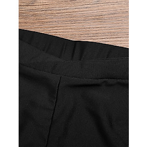 easyforever Girls Long Sleeves Gymnastics Ballet Dance Leotard Shiny Diamonds Jumpsuit Bodysuit Biketard with Shorts *Lake Blue A 8 Years