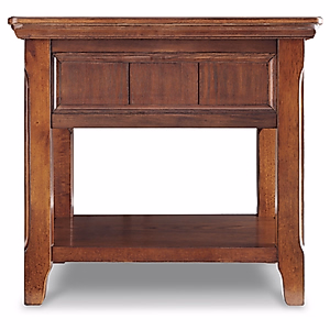 Signature Design by Ashley Woodboro Living Room Furniture, Brown