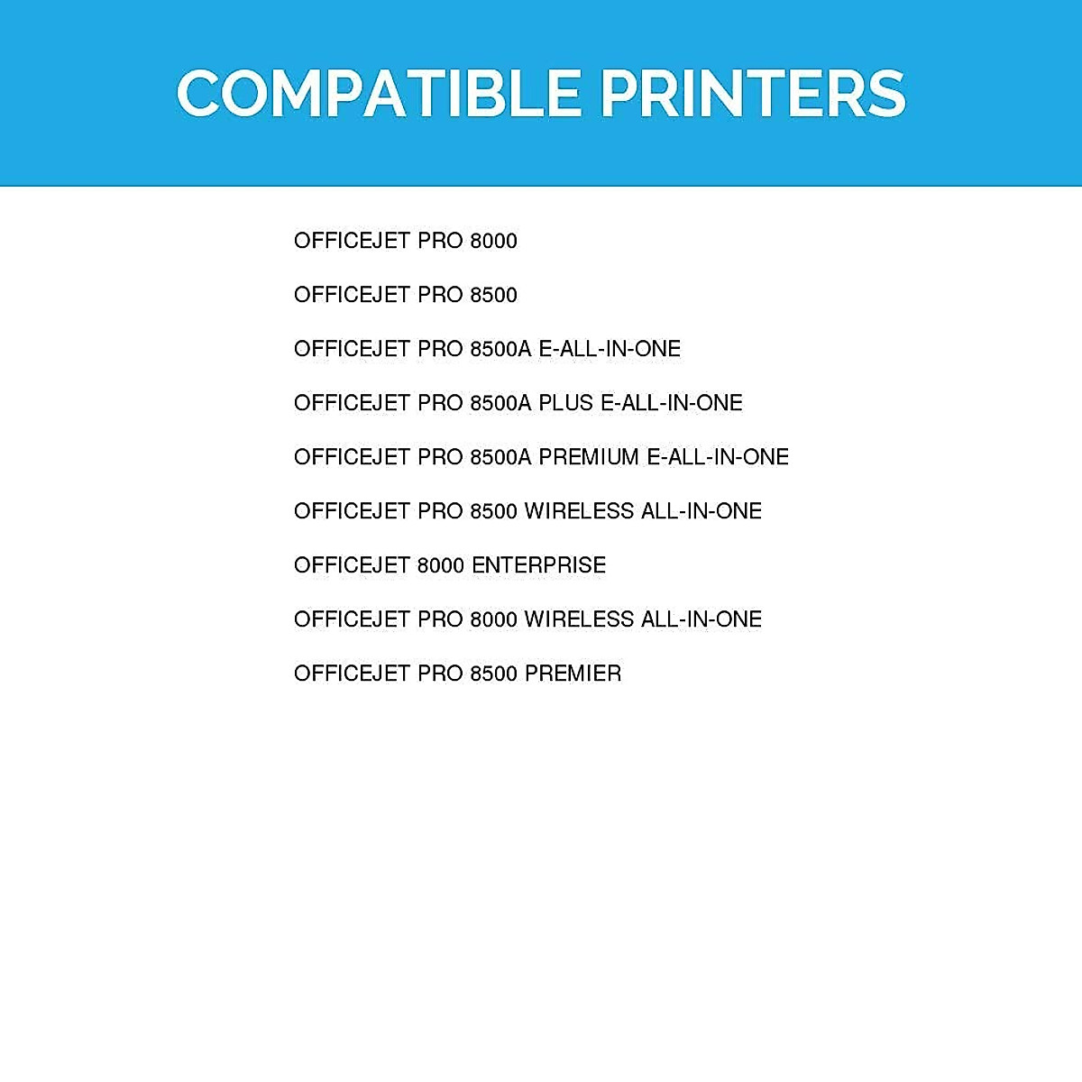 LD Products Remanufactured Ink Cartridge Replacement for HP 940XL High Yield (C4906AN Black, C4907AN Cyan, C4908AN Magenta, C4909AN Yellow, 4-Pack) for OfficeJet Pro 8000, 8020, 8500, 8500a