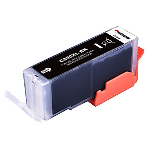 INK4WORK 9 Pack Compatible Ink Cartridge Replacement for Canon PGI-250XL PGI250 XL Pixma IP7220 MG5420 MG6320 MX722 MX922 (Big Black)