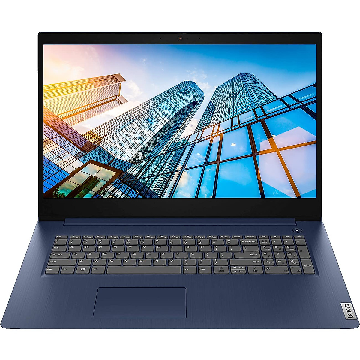 Lenovo IdeaPad 3 Laptop, 17.3" HD+ Screen, Intel Core i5-1035G1 Processor, 20GB RAM, 256GB SSD, HDMI, Wi-Fi, Bluetooth, Windows 11 Home, Blue