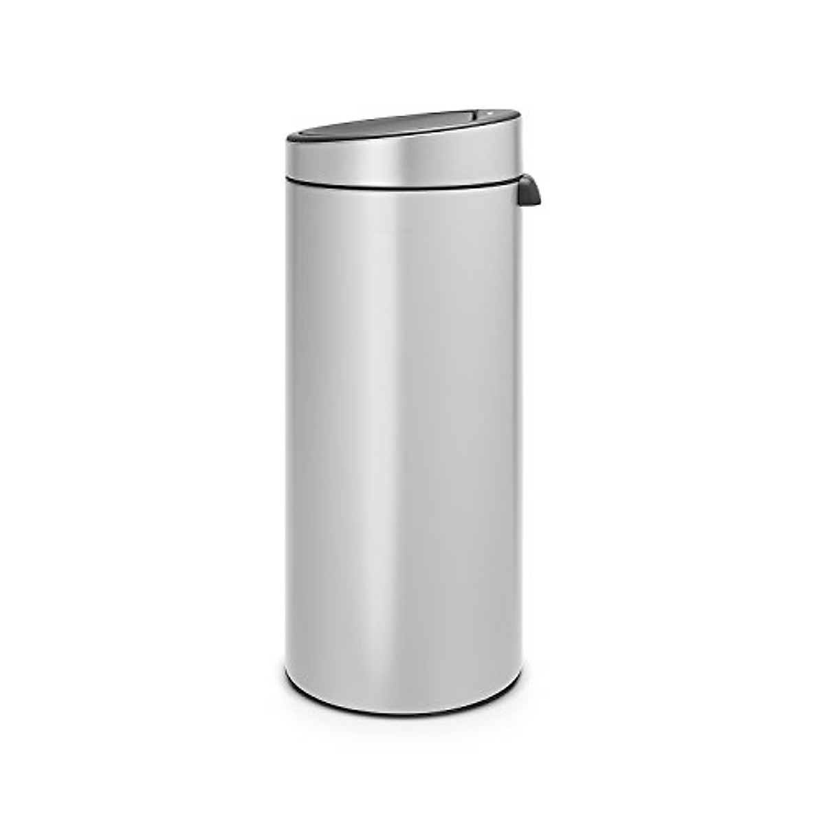 Brabantia 115387 Touch Trash Can New 8 gallon, Metallic Grey