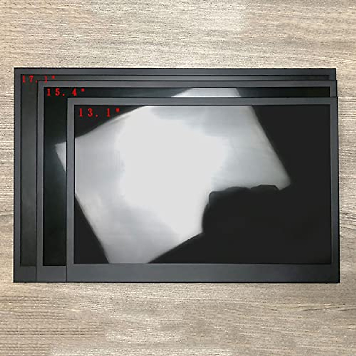 WWJ 13.1/15.4/17.1 Inch Portable Monitor Including Smart Case, 16:9 (Size : 15.4")