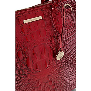 BRAHMIN Melbourne Caroline Satchel Heartbreaker One Size