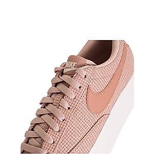 Nike Blazer Low Platform Ess Womens Size 11 Pink