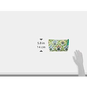 William Morris Celandine Embroidered Pouch