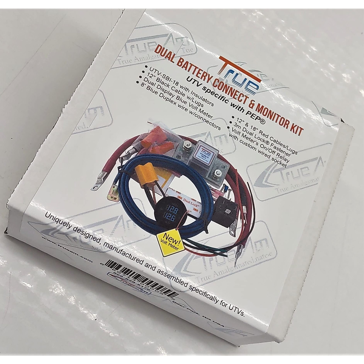 TRUE® UTV-SBI-CM UTV Dual Battery Connect & Monitor Kit