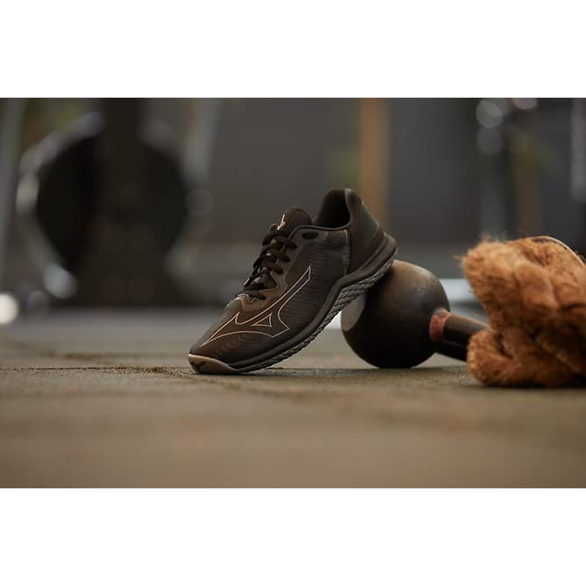 Mizuno TF-11 Women's Cross Trainer, White, 8