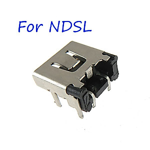 3pcs for NDSL Replacement Charging Socket Port for Nintendo DS Lite Charging Port Connector Repair Part