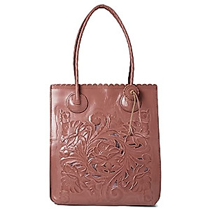 Patricia Nash Cavo Tote Old Rose One Size