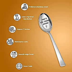 Dad's Ice Cream Spoon