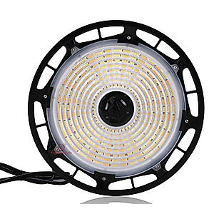 RuggedGrade 240 Watt - Titan 5 - CS Series LED High Bay UFO Light - Color Selectable on Fixture 4000K/5000K