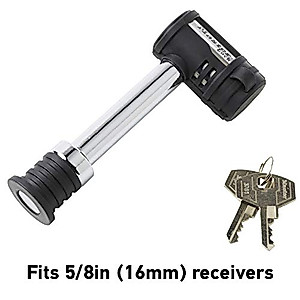 Master Lock 1479DAT 0.62" Long Shackle Barbell Receiver Lock