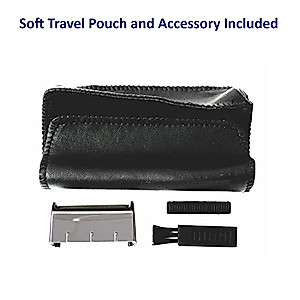 Optimus 50015 Rechargeable Pocket Palm Shaver, Black