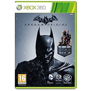 Batman: Arkham Origins (Xbox 360)