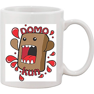 Domo kun Ceramic Mug bnft