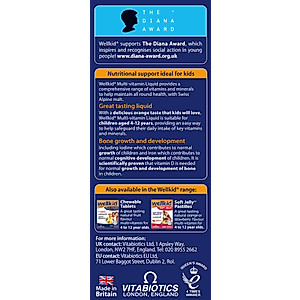 Wellkid by Vitabiotics Multi-Vitamin Liquid 150ml
