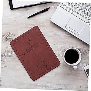 Milisten Magnetic Case 3 Pcs Protective Case Case for Tablet Folding Ereader E- Reader Shell Ereader Replacement Pattern Protective Case E- Reader TPU Electrocase