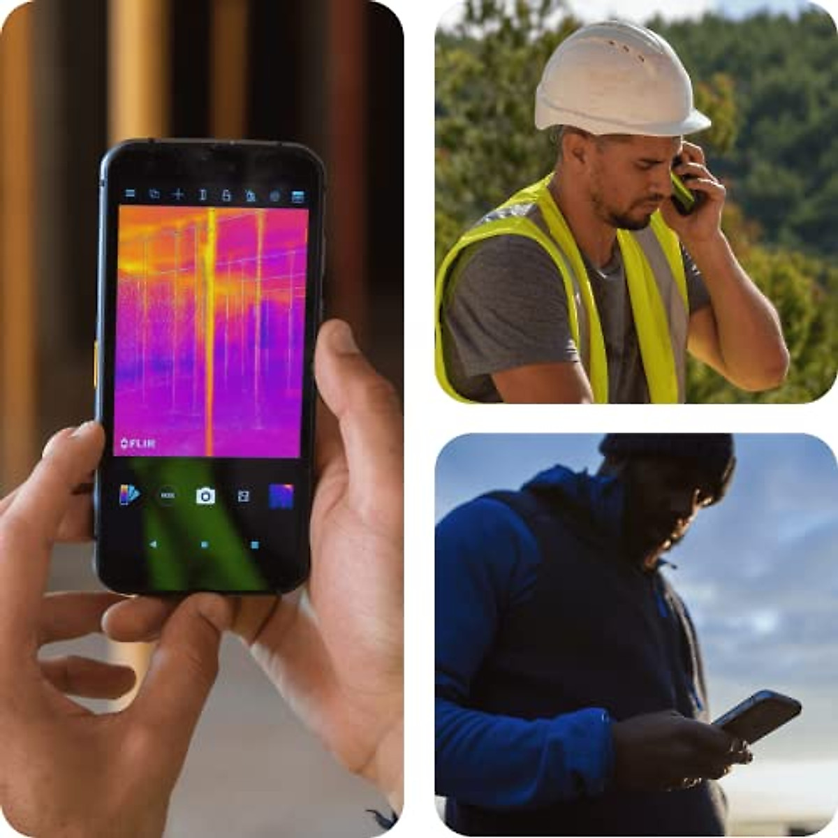 CAT S62 Pro - Dual SIM - Black