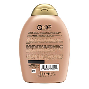 OGX Conditioner, Ever Straight Brazilian Keratin Therapy, 13oz, Pack of 2