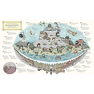 Myth Atlas: Maps and Monsters, Heroes and Gods from Twelve Mythological Worlds (Blueprint Editions)