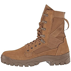 GARMONT TACTICAL T8 Bifida Military Combat Boots for Men and Women, Army, Air Force, AR670-1 Compliant Footwear, Suede Leather, Multi-Terrain Shoes, Coyote, Size 13