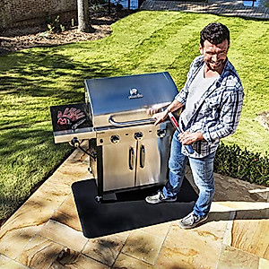 Char-Broil 30" X 48" Protective Grill Mat