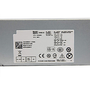 240W Watt Desktop Power Supply Unit PSU for Dell Optiplex 390 790 990 960 7010 9010 3010 Small Form Factor System SFF H240AS-00 H240AS-01 D240ES-00 DPS-240WB AC240AS-00 H240ES-00 L240AS-00 AC240ES-00