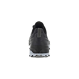 ECCO Women's Biom G5 Gore-TEX Waterproof Golf Shoe, Black, 8-8.5