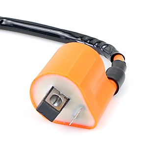 Ignition Coil CDI Box Spark Plug for Suzuki Arctic Cat 250 1999-2005 Cat 350 1998-2005 Quadrunner 250 1988-200 Quadrunner 4WD 1987-1993 King Quad 300 1995-2002 32900-19B40 32900-19B50