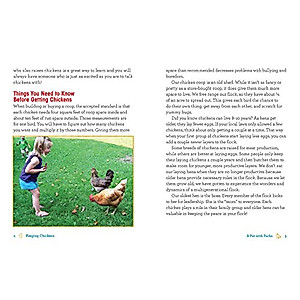 Keeping Chickens: A Kid's Guide to Everything You Need to Know about Breeds, Coops, Behavior, Eggs, and More!