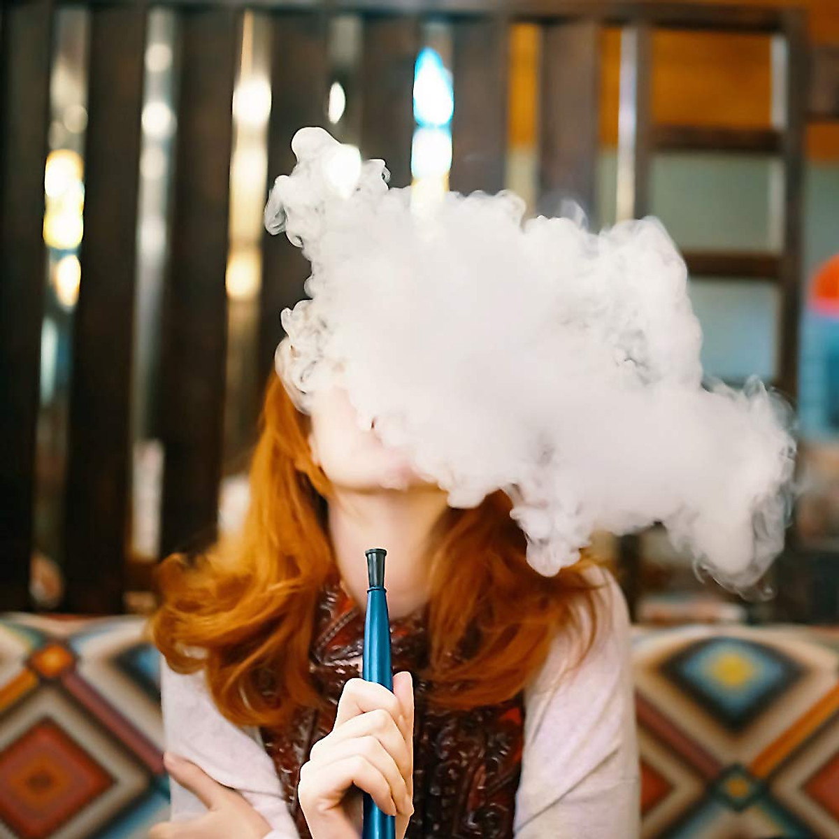 100 Pieces Hookah Tips Disposable Vape Shisha Tips Hookah Mouth Tips Accesorios Individual Wrapped Mixed Colors Mouth Piece Female Hookahs Bong Flavor Tips Hooka Accessories