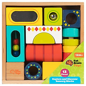 Explore and Discover Sensory Blocks