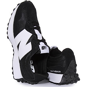 New Balance Men's Sneakers, Black, 10 US