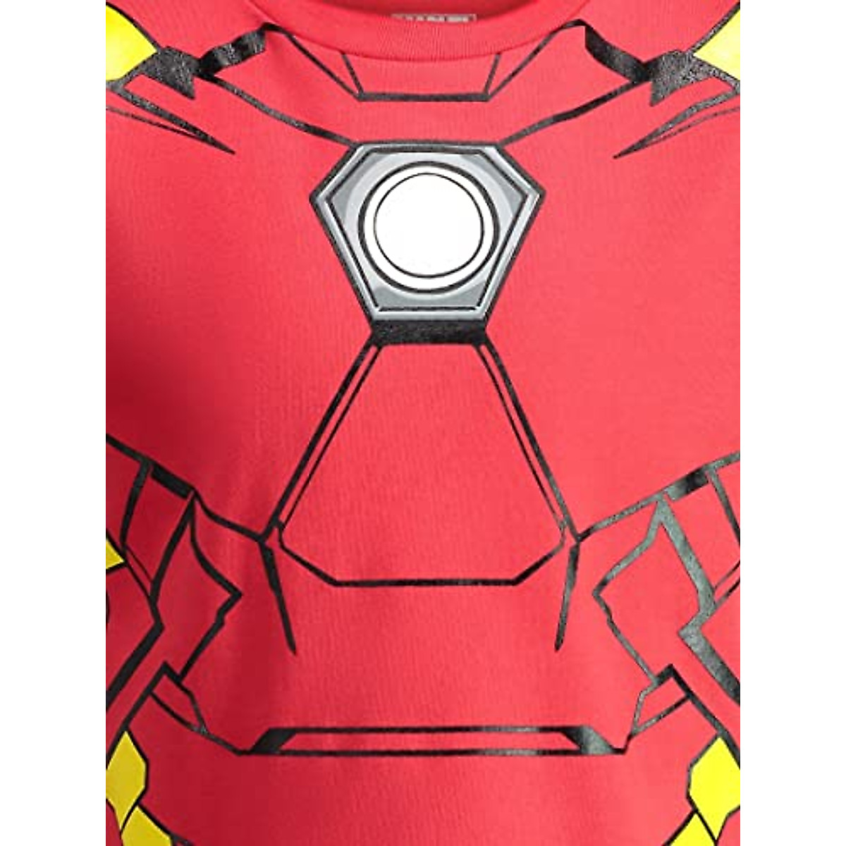 Marvel Avengers Iron Man Captain America Black Panther Big Boys 4 Pack Athletic T-Shirts 10