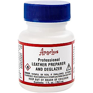Angelus Leather Preparer Deglazer 1oz