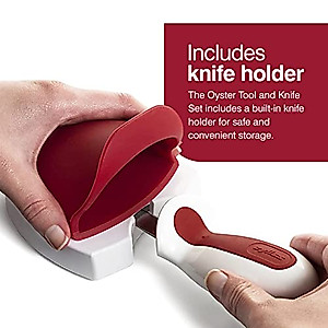 ZYLISS Oyster Tool and Knife Set, Shucker