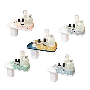 Ventilated Draining Storage Rack Proof Kitchen Shelf Detachable Easy Cleaning Wall Shelves Easy Installation bathroom rack shelf organizer over the toilet for storage hanging