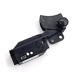 Tolxh Replacement Part New Circular Saw Angle Grinder Trigger Power Switch 24/12A 125/250V 651193-2 #651172-0 for Makita