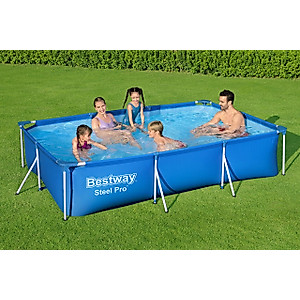 Steel Pro Deluxe Splash Frame Pool