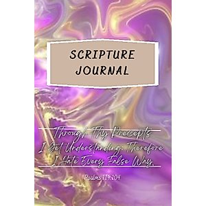 Scripture/Precept Journal